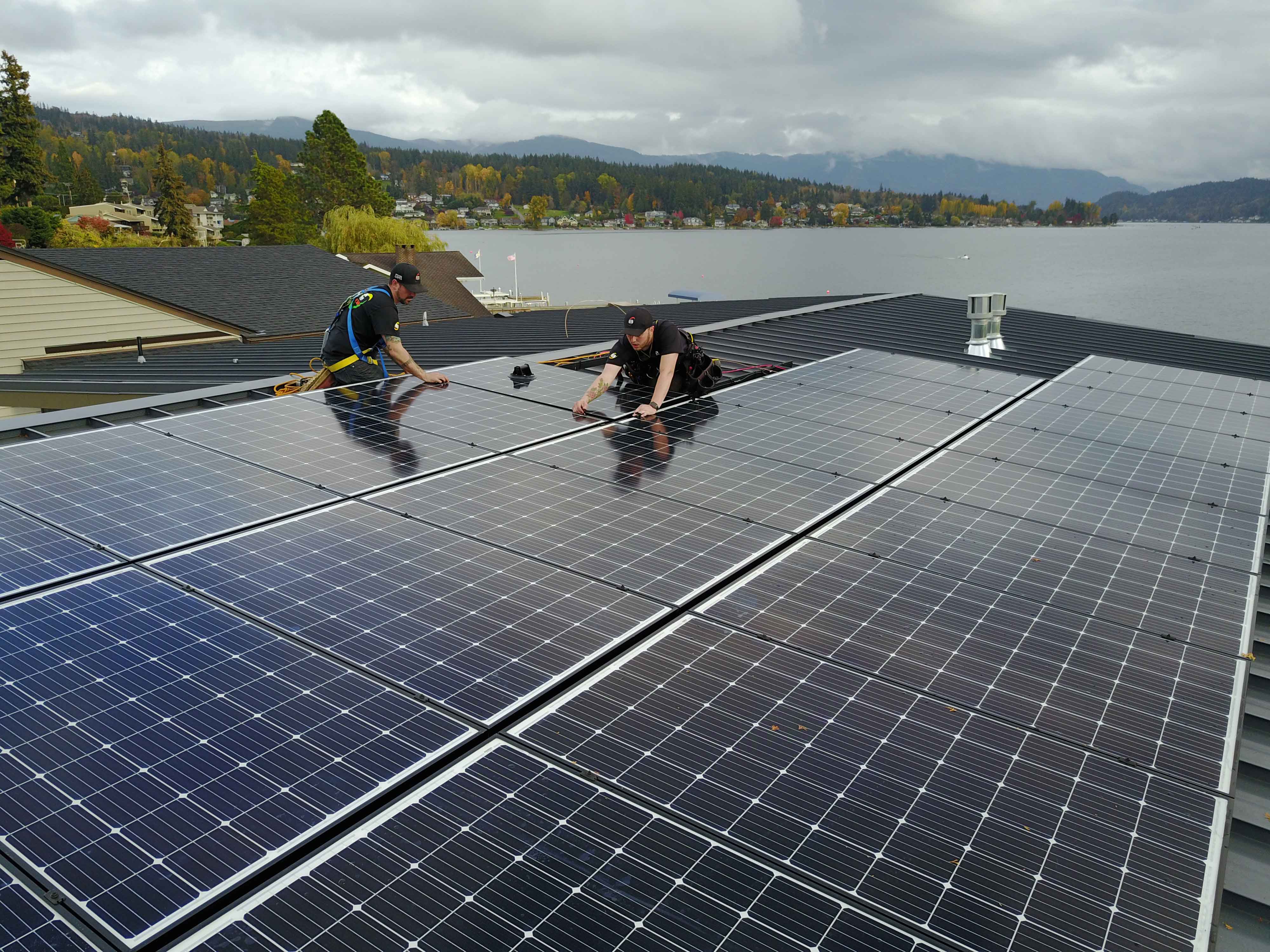 Solar Services Bellingham, WA | Solar Panel Repair, Installation ...