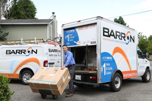Considering a New Heat Pump System? | Barron Heating AC Electrical ...