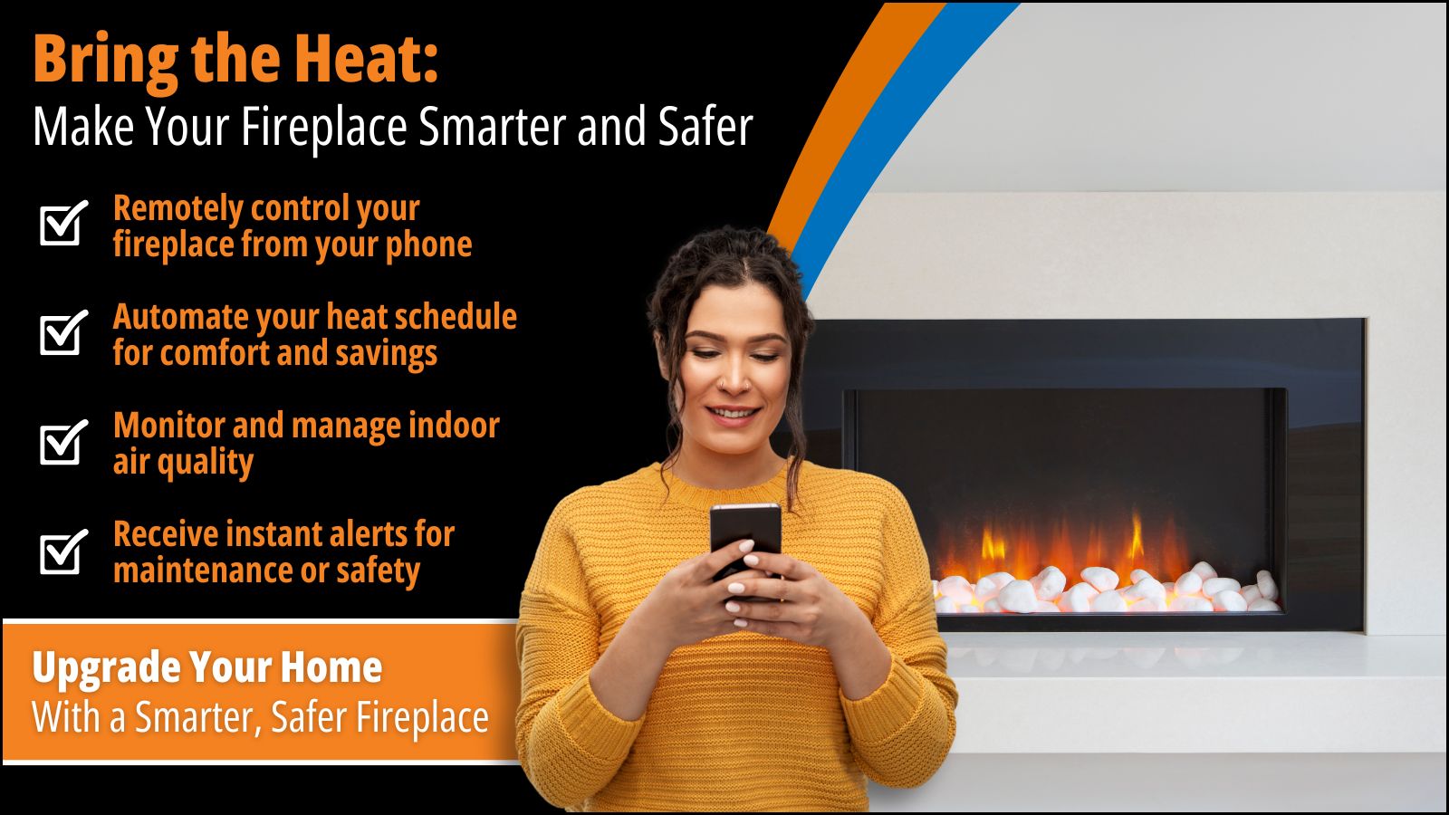 Incorporating Smart Technology Into Your Home Fireplace Installation ...
